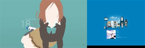 Kaori Fujimiya Ghibli R Rainmeter