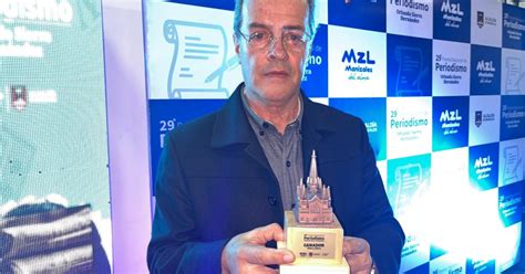 Uno Se Gana Este Premio Y Se Lo Debe A La Ciudadanía Yesid López Periodista Manizaleño