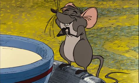 Roquefort ~ The Aristocats 1970 Disney Disney Pictures Aristocats
