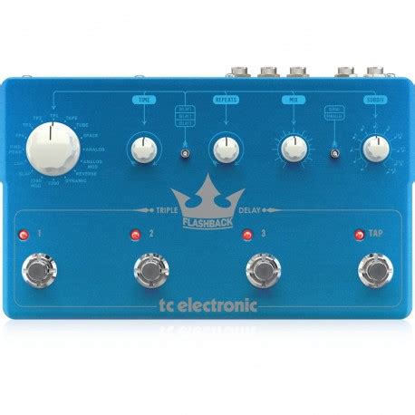 Tc Electronic Flashback Triple Delay Armonicoscl