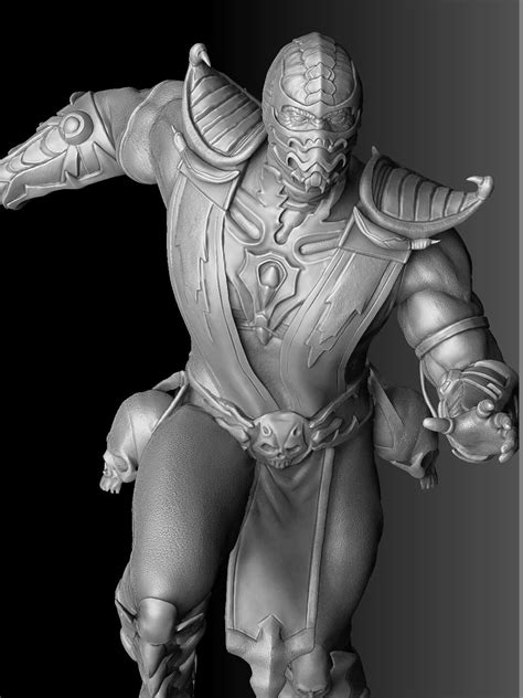 Scorpion Mk9 3d Model By Naeem32