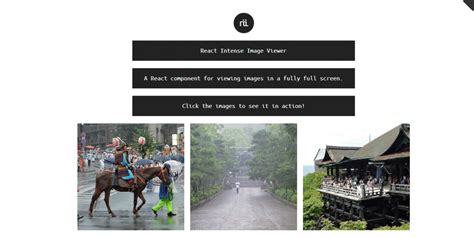 Awesome React Photo Gallery Components OnAirCode