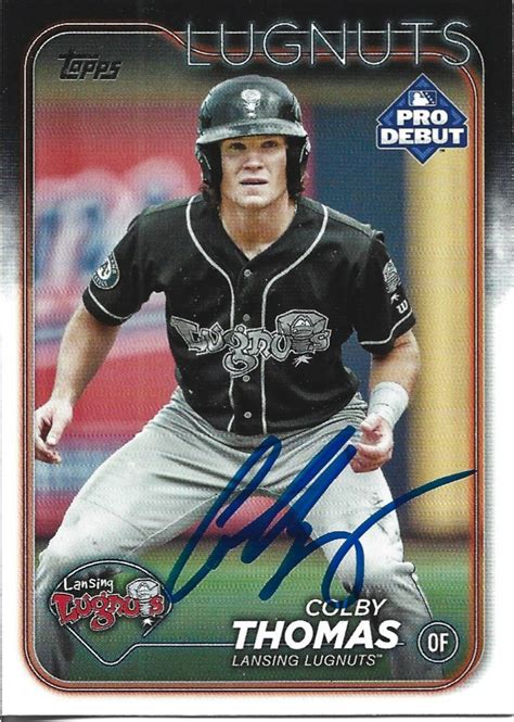 Foul Bunt Ttm Success Colby Thomas