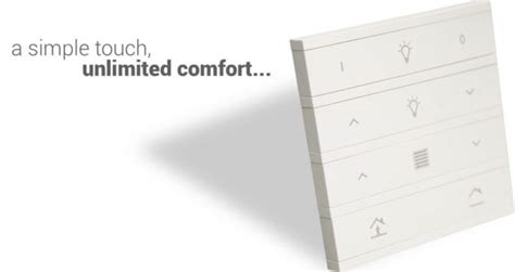 Алеф Электро Oria серия Knx выключателей и термостатов от Eae