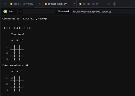 Github Dg9647tic Tac Toesocketserver This Is A Simple Game Of Tic Tac Toe Developed In