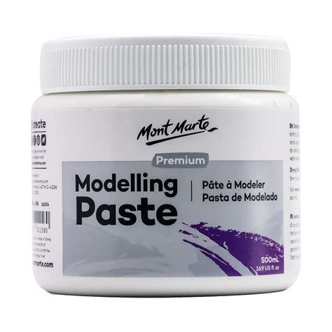 Mont Marte Modelling Paste 500ml Thefllstop