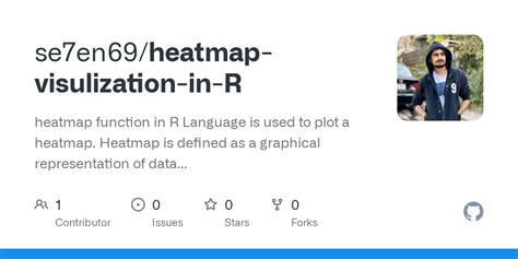 GitHub Se En Heatmap Visulization In R Heatmap Function In R Language Is Used To Plot A