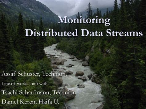 ppt monitoring distributed data streams powerpoint presentation free