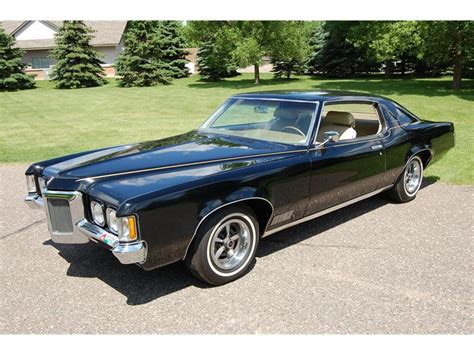1970 Pontiac Grand Prix For Sale Cc 1229255
