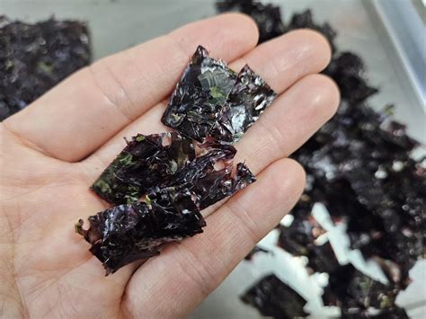 김자반 만들기 묵은 김이 있다면 꼭 만들어 보세요