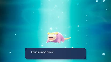 Obtenir Ramoloss De Galar Dans Légendes Pokémon Z A