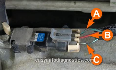Part How To Test The Isuzu L Manifold Absolute Pressure MAP Sensor
