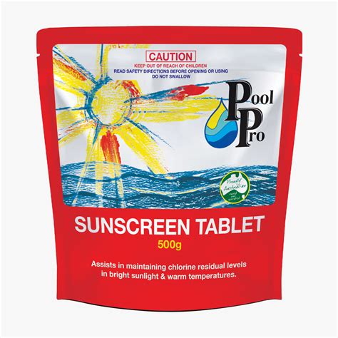 Pool Pro Sunscreen Tablets 500g Pool Pro