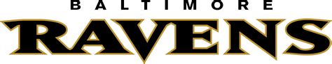 Baltimore Ravens Logo Svg