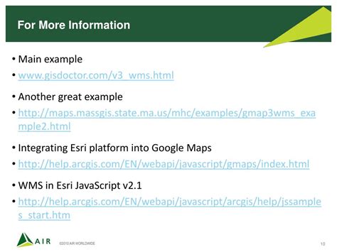 ppt using arcgis server web map services in web map mash ups