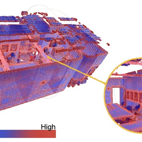 The Heat Map Of Local Statistics On 3d Scenes Points With High Download Scientific Diagram