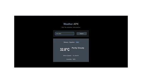 Sachin Kumawat On Linkedin Weatherapp Techinnovation Appdevelopment