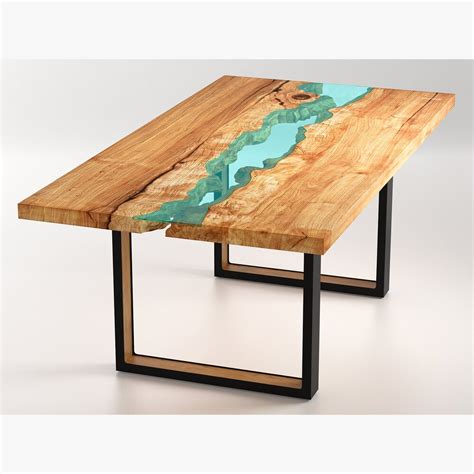 Greg Klassen River Conference Table 3d 모델 다운로드 테이블 On