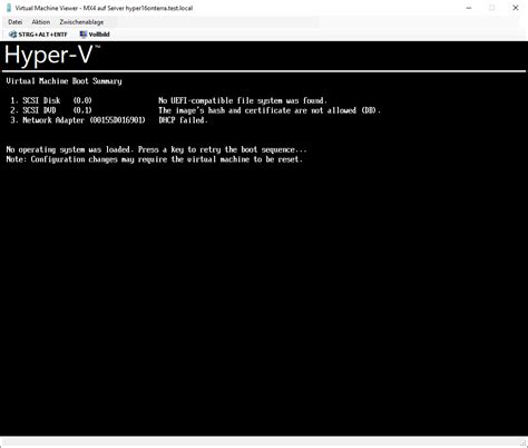 Linux Unter Hyper V Funktionen Und Tipps Computer Weekly