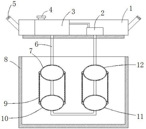 一种印刷机用油墨存储装置的制作方法