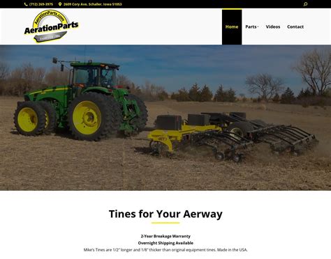 Aeration Parts J3red Marketing