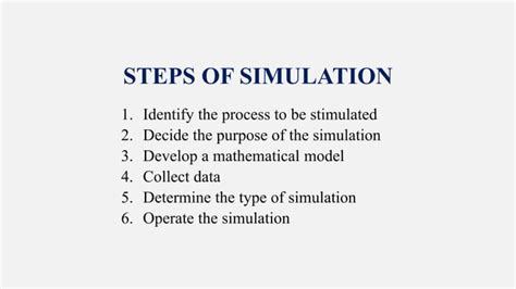 Developing Project Model Thorough Simulation Pptx Simulation Video Games Video Game Genres