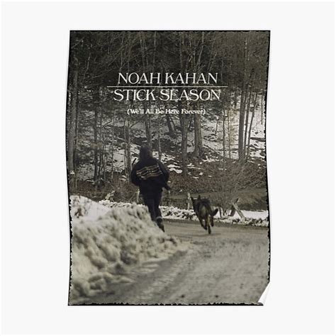 Noah Kahan Poster For Sale By Mauricestrackee Redbubble