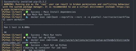 How To Test Github Actions