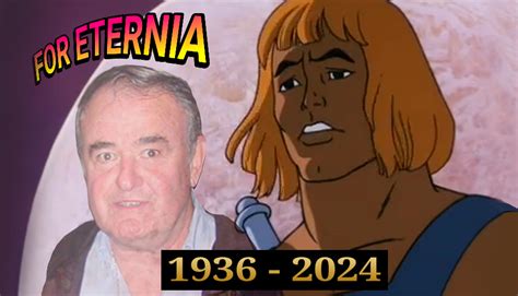 A Legend Passes Away Iconic He Man Voice Actor John Erwin Has Died