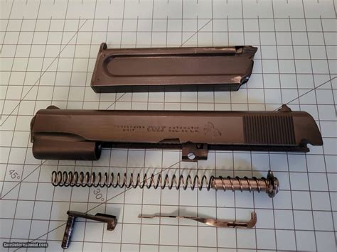 Colt Conversion Unit 2nd Model Complete All Original Correct Slide
