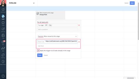 Digital Pipeline Triggers — Kommo