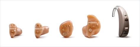 Centros Audiológicos MEDIFON Tipos de Audífonos