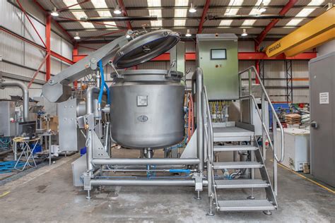 Industrial Cooking Kettles Steam Jacketed Kettles And Process Cookers