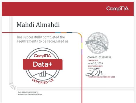 ‏dataanalysis Comptia Certification Himabootcamp
