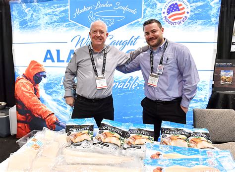 Qanda With Alaskan Leader Seafood President Keith Singleton Bar