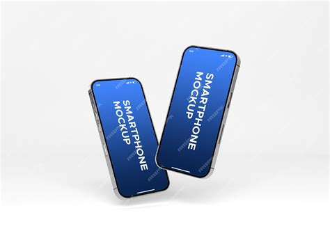 Psd 전화 및 화면 Ui Ux 앱 프레젠테이션 모형 프리미엄 Psd 파일