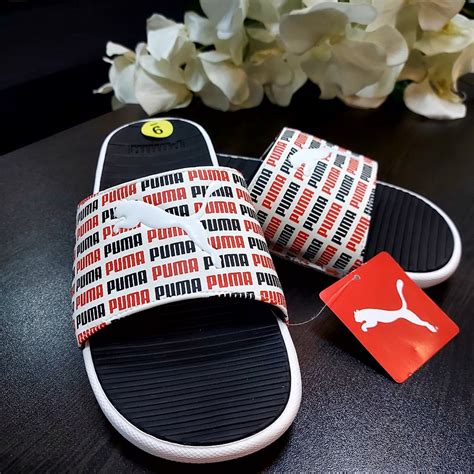 Puma Slides Mens Fashion Footwear Slippers And Slides On Carousell