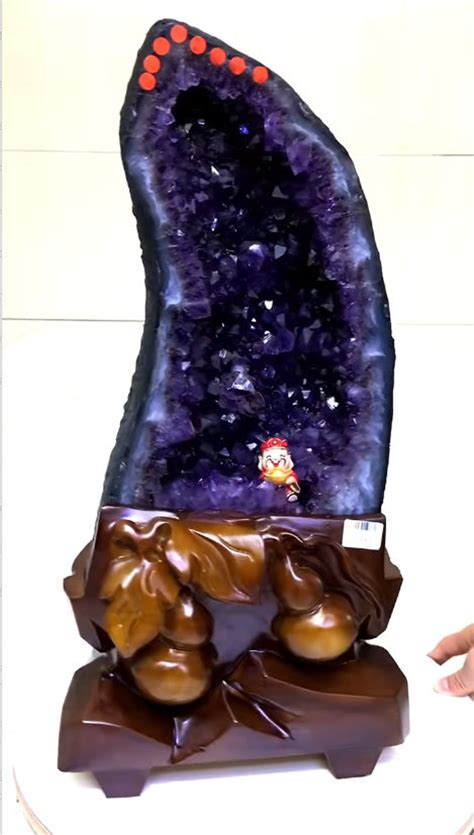 Quality Amethyst Twins Cathedral 43lb Brazilian Amethyst Amethyst
