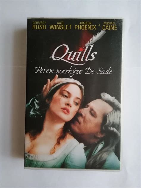 Vhs Quilss Perem Markýze De Sade 2000 Drama životopisný Bo Aukro