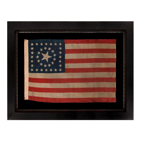 26 Star Flag With Stars Arranged In A Great Star Configuration At 1stdibs