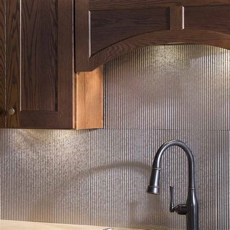 Fasade Backsplash In Rib Acp Professional