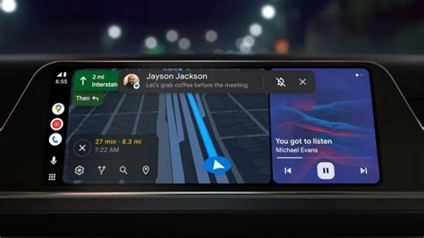 Android Auto Gets Updated Look New Shortcuts And Seekable Media Bar Carscoops