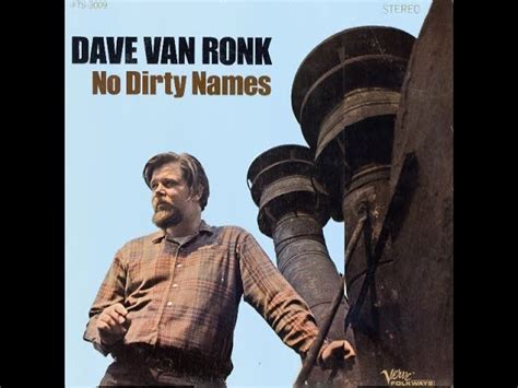 Dave Van Ronk No Direction Home