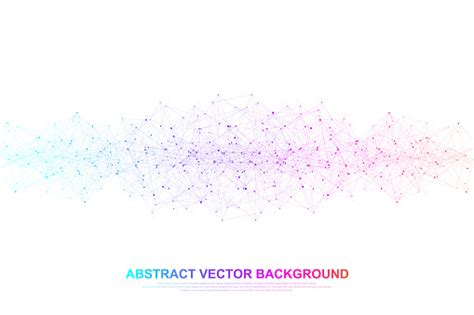 네트워킹 연결 개념 추상적인 기술입니다 포인트와 라인 글로벌 네트워크 연결입니다 큰 데이터 시각화입니다 미래