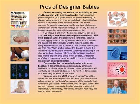 Genetics Project Ppt