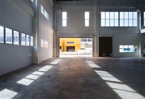 Tuas Connection 1 Tuas Loop 44500 Sqft Factory Workshop B2 For