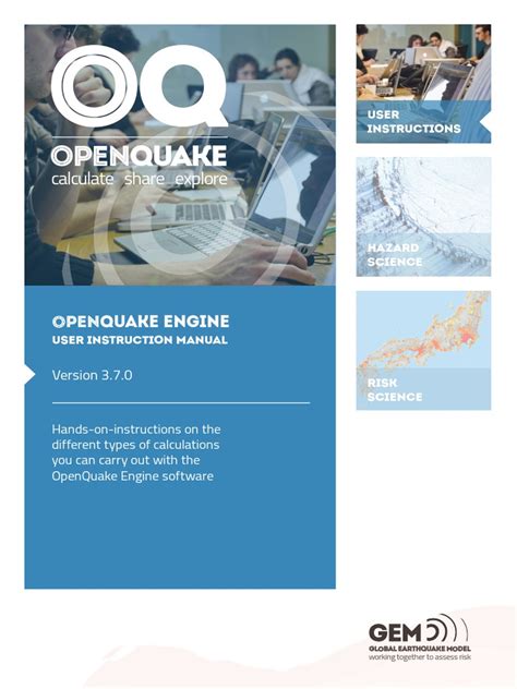 Openquake Manual Latest Pdf Earthquakes Fault Geology