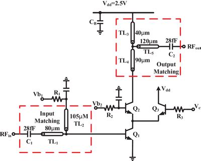 Schematic Of The Variable Gain Amplifier Download Scientific Diagram
