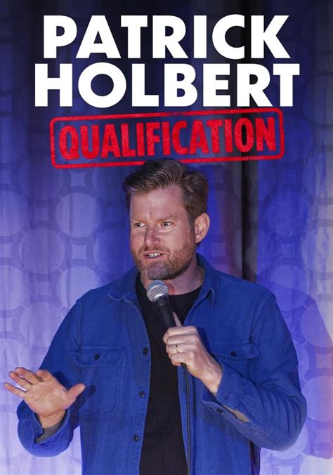 Patrick Holbert Qualification Stream Online